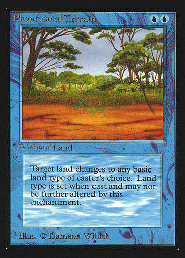 Phantasmal Terrain (CEI) (#69) - Magic Palace TCG Store