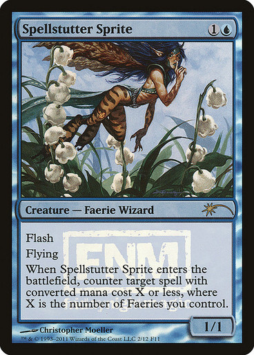 Spellstutter Sprite (F11) (Foil) (#2) - Magic Palace TCG Store