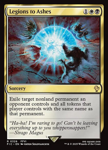 Legions to Ashes (FIC) (SurgeFoil) (#326) - Magic Palace TCG Store