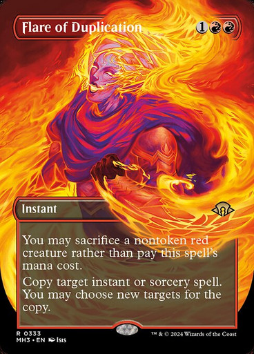 Flare of Duplication (MH3) (Borderless) (#333) - Magic Palace TCG Store