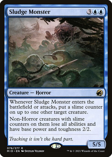 Sludge Monster (MID) (#76) - Magic Palace TCG Store