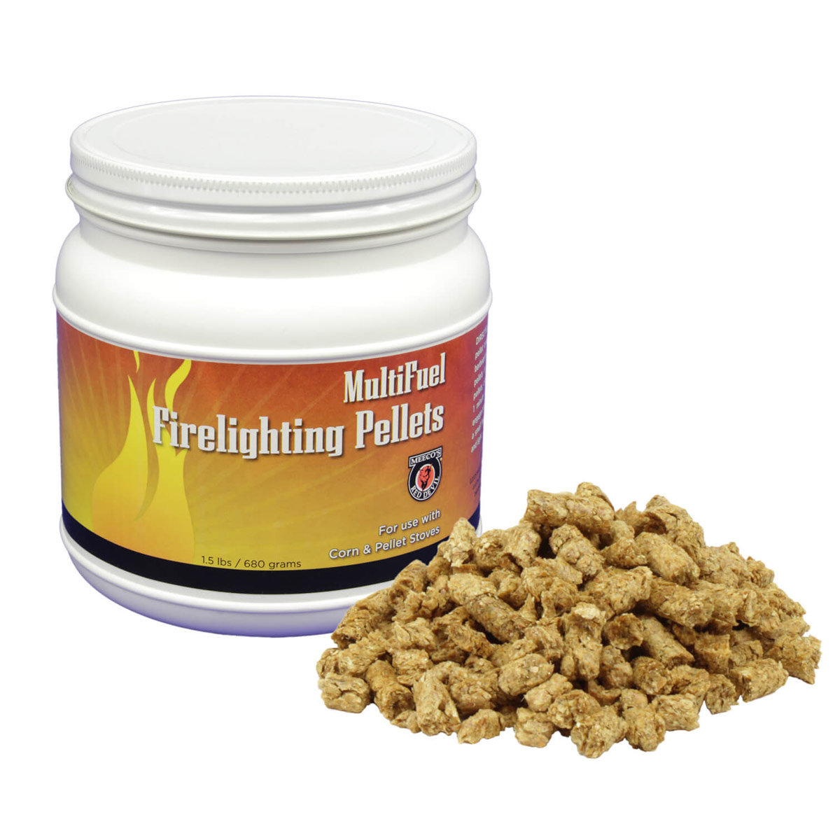 Meeco's Red Devil Multi Fuel Firelighting Pellets