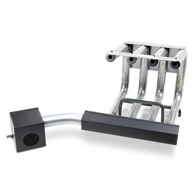 Zero Clearance Fireplace Heater With Blower Unit - 14 1/8" - 4 Tube ...