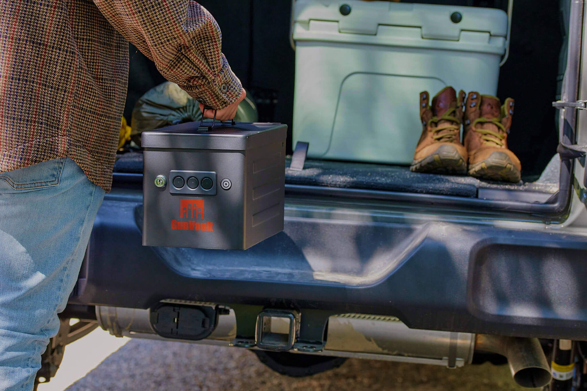 GunVault | The Leader in Gun Safes & Firearm Vaults