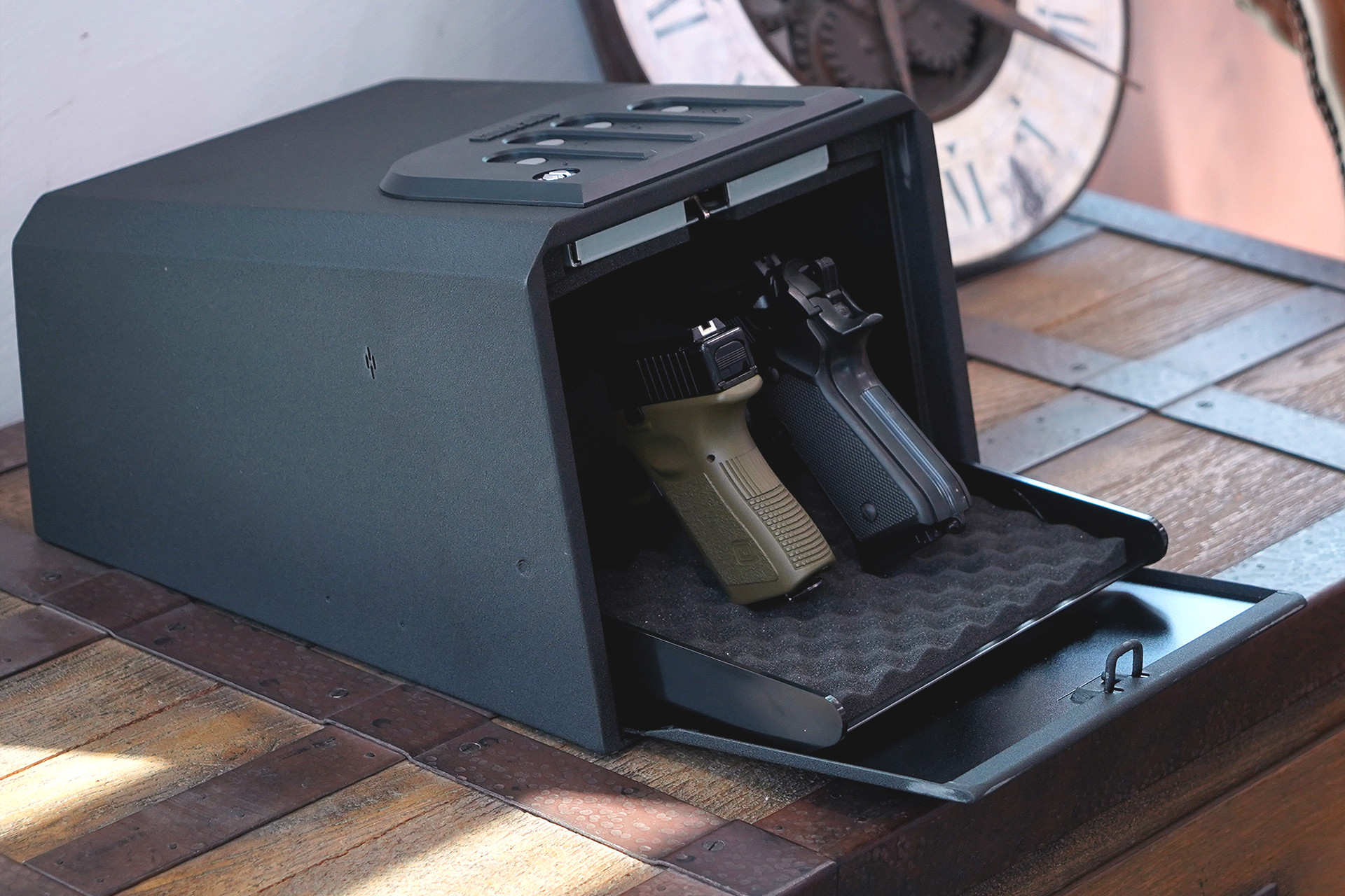 GunVault | The Leader in Gun Safes & Firearm Vaults