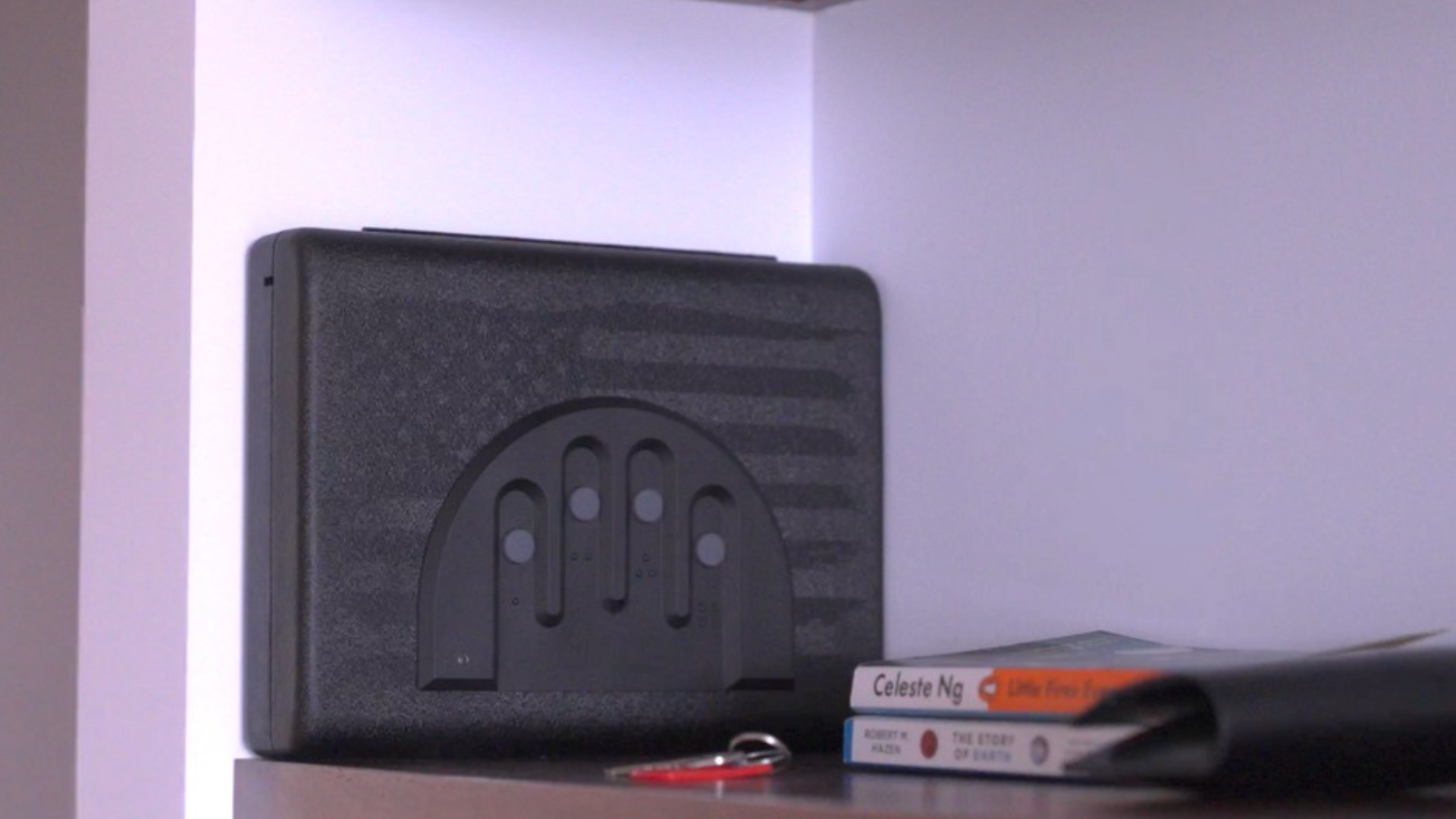 You Wouldn't Think to Hide a Gun Safe for a Handgun Here - GunVault