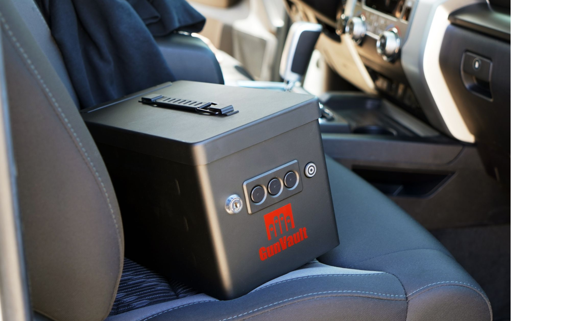 Drive with Confidence: Vehicle Firearm Security - GunVault