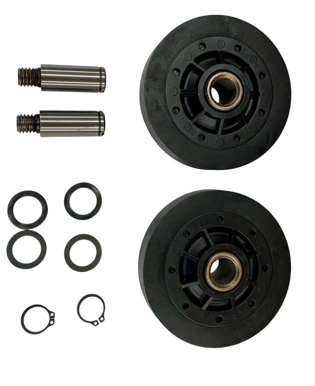 Dryer Drum Roller Kit for Speed Queen, AP5186795, PS12220620, RB170002 ...