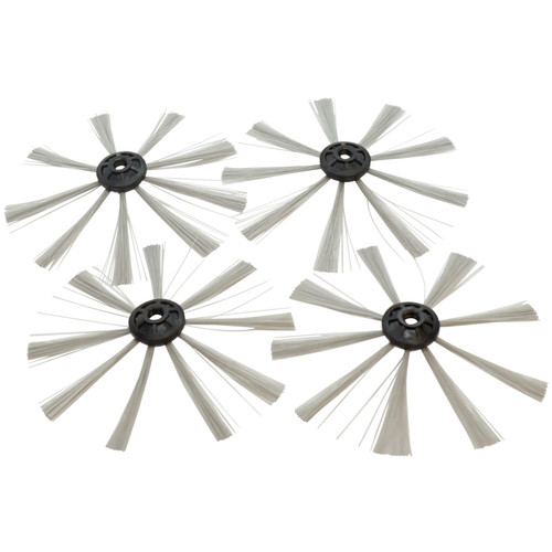 Rotating Side Brushes 4-Pack fits Bissell Cordless Stick Vacuum, 1627085