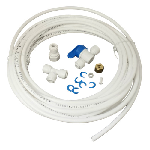 Plastic 25', ¼", Tubing Ice Maker Installation Kit, AP236870, PTP25