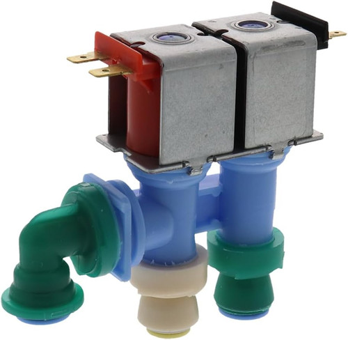 Refrigerator Water Valve fits Whirlpool, AP6030523, PS11765403, W10873098