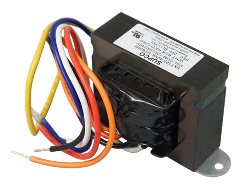 Foot Mount Control Class II Transformer 120V / 208V / 240V 90-T40F3 ...