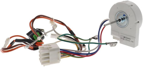 W11224591 - Refrigerator Evaporator Motor fits Whirlpool