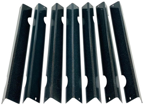 Porcelain Steel Heat Plates fits Weber Gas Grill Models, Set of 7, 90247