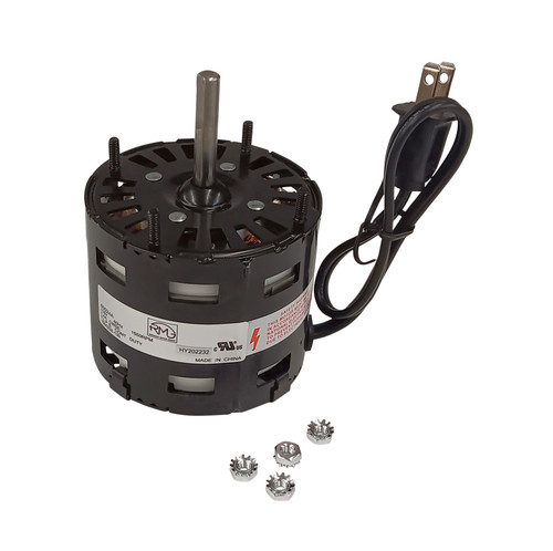 Blower Fan Motor, CWSE, 115V, 1550 RPM, 60 Hz, 60024A, 60024-0, 71639771