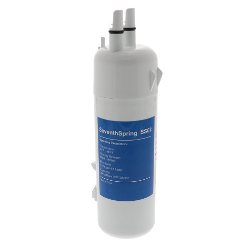 Ice & Refrigerator Water Filter 1 fits Whirlpool, AP5982535, W10735398 ...