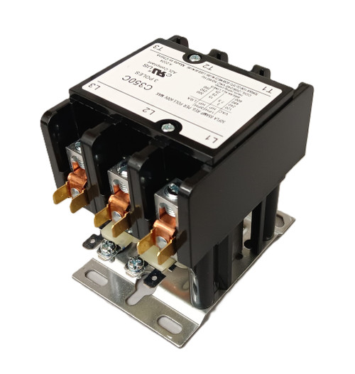 Packard Definite Purpose Contactor, 3 Pole, 50 Amps, 208/240 Coil ...