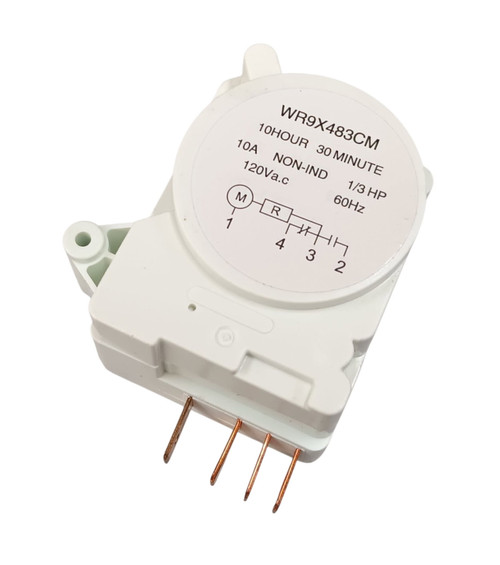 Defrost Timer, 10H 30M, fits General Electric, AP2061693, PS310852, WR9X483