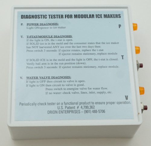 Diagnostic Tester for Modular Ice Makers, IMT1