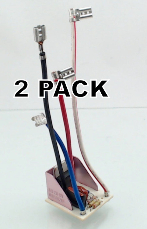 2 Pk, Mixer Speed Phase Control Board 220V for KitchenAid, W10538289