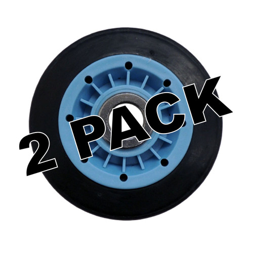 2 Pk, Dryer Drum Roller Assembly for LG, AP5669956, PS7321740, 4581EL3001E