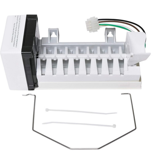 Supco Refrigerator Ice Maker Assembly for Whirlpool, W10884390, RIM4390