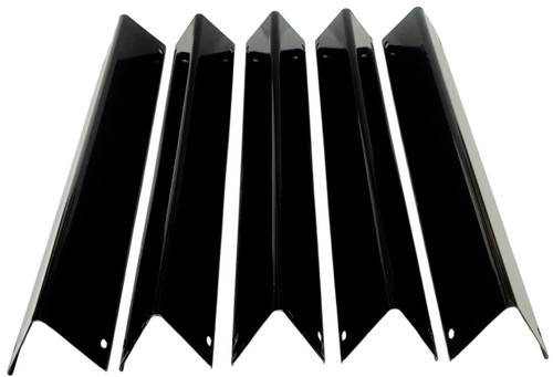 Gas Grill Black Porcelain Steel Replacement Heat Plate for Weber Models ...