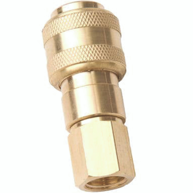 K6220, 1/4" FNPT Female Coupler Industrial Style