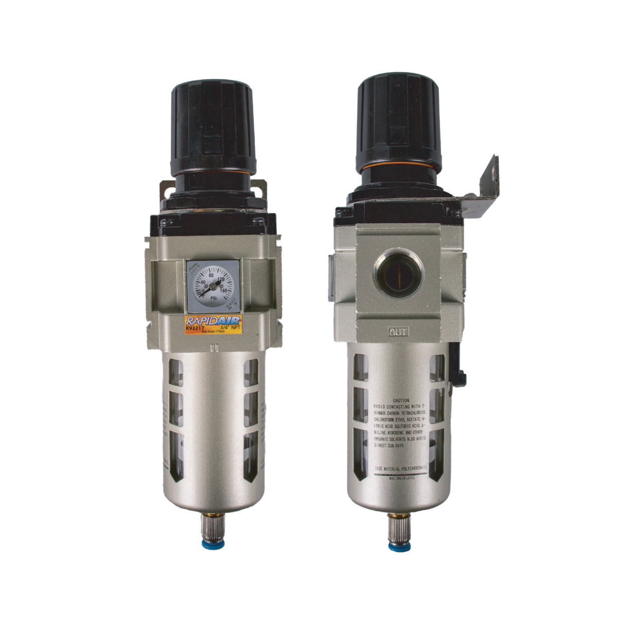 K93218, 1" NPT Filter Regulator Unit with Gauge