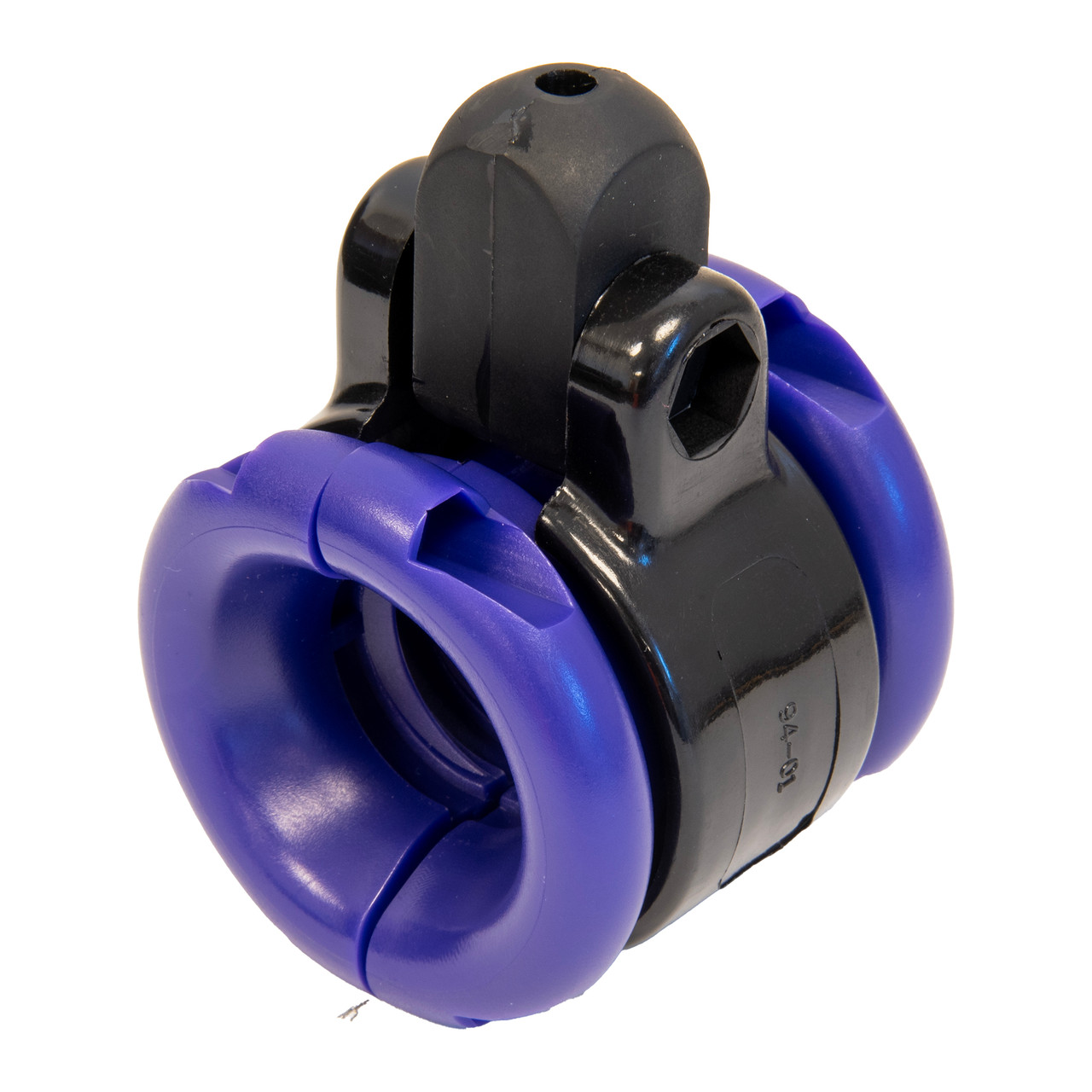 Clamp - Clamshell Style - Purple (23,7mm)