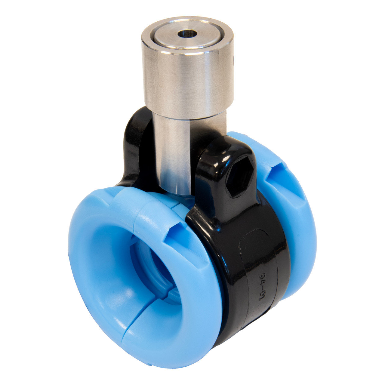 Clamp - Clamshell Style - Blue (32,4mm)