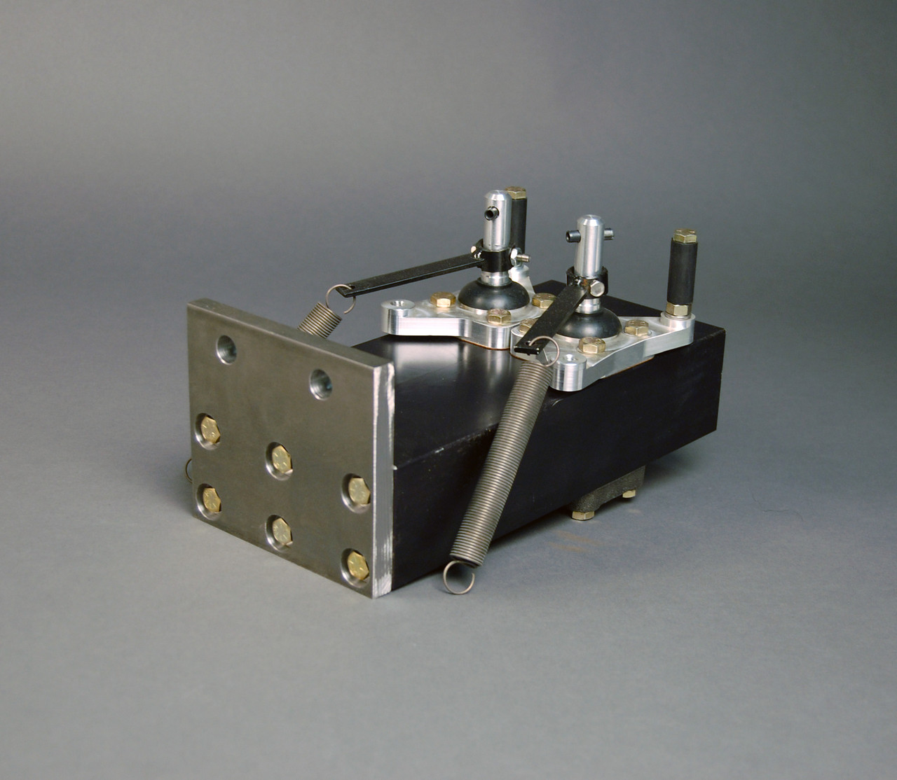 FA349, COMPLETE 2-CORE OIL CONTROL VALVE FOR AIR-HYDRAULIC, ROTARY