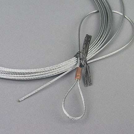 29' Locking Latch Release Cable - Ref FJ7595-1 for Rotary | INSACOA
