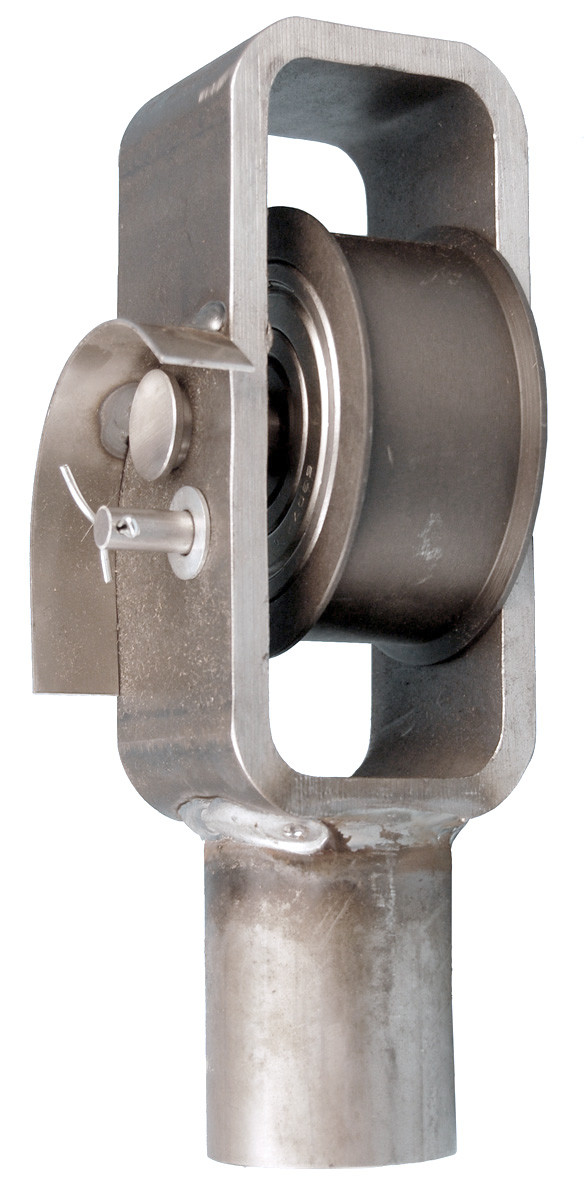 93-222A, Pulley Bracket Assembly, Yoke, ALM