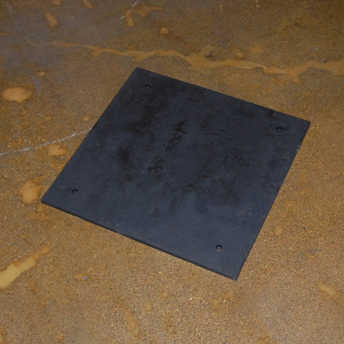 FJ2433, Rubber Pad w/reinforcement