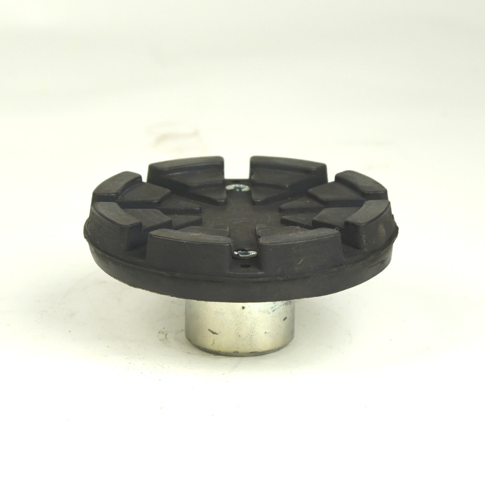 Arm Adapter Base and Rubber Pad with 1-3/4â€³ OD Pin for Nussbaum Lifts