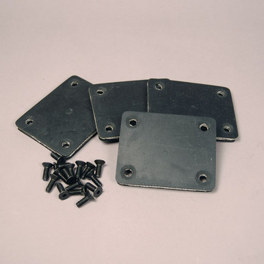 Rubber Pad Kit - Set of 4, Ref FJ6158-4, FJ6213 for Rotary