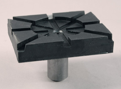 2-1580, Rectangular Adapter with Pad—No Step