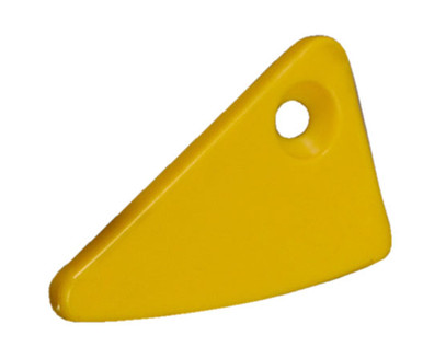 Triangular Plastic Insert for Leverless Mount / Demount Head
