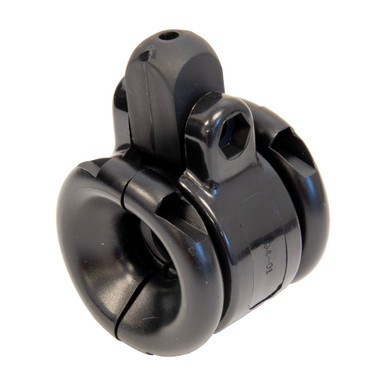 Clamp - Clamshell Style - Black (17,0mm)