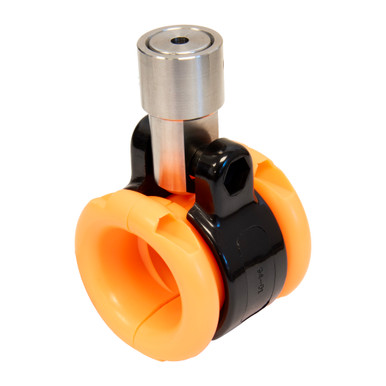 Clamp - Clamshell Style - Orange (35,5mm)