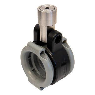 Clamp - Clamshell Style - Gray (39,0mm)