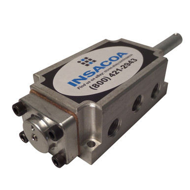 4-Way Self-Centering Spring Driven Valve for Coats ¬