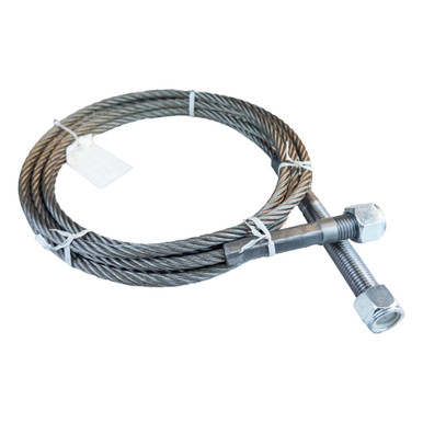 B121215-19, Lift Cable for ALM 4-Post Lifts