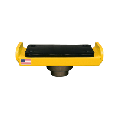 Adapter Base and Pad with 1-1/2â€ Pin