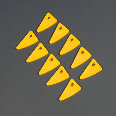 Triangular Plastic Insert 10 Pack | INSACOA