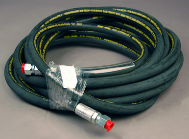 Overhead Hydraulic Hose 29' 9". BH-7512-21. (FJ840)