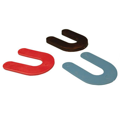 1/8" Thick Red Shims (50-Pack) (BH-7512-91) | INSACOA