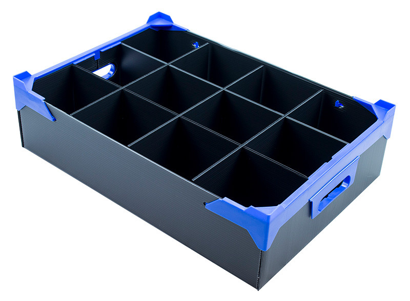Correx Box Dividers 12 Cells | London | Liverpool | Manchester | NV Boxes