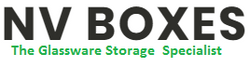 The Glassware Storage Box Specialist | NV Boxes